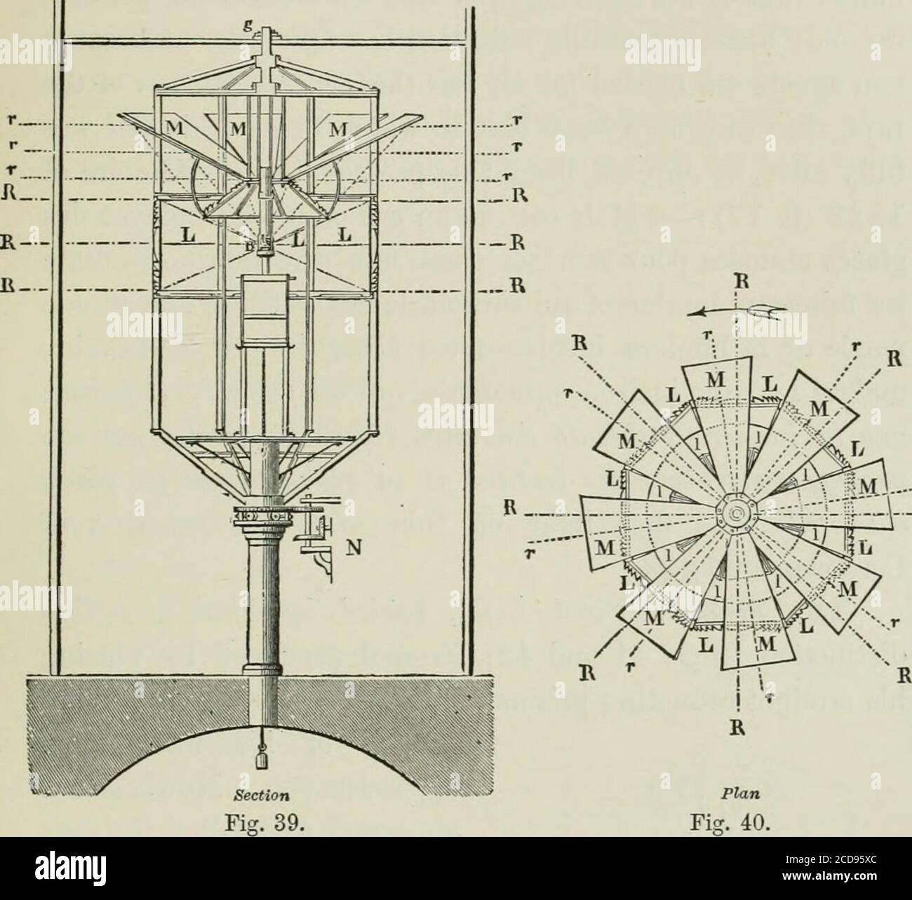 Construction and illumination of lighthouses hi-res stock photography ...