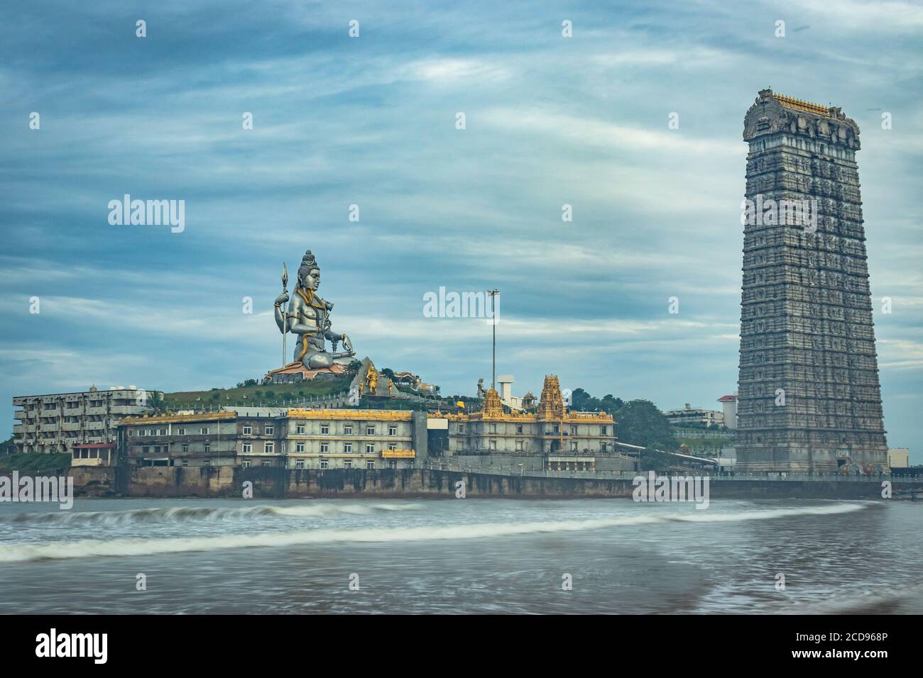Murudeshwar temple hi-res stock photography and images - Alamy