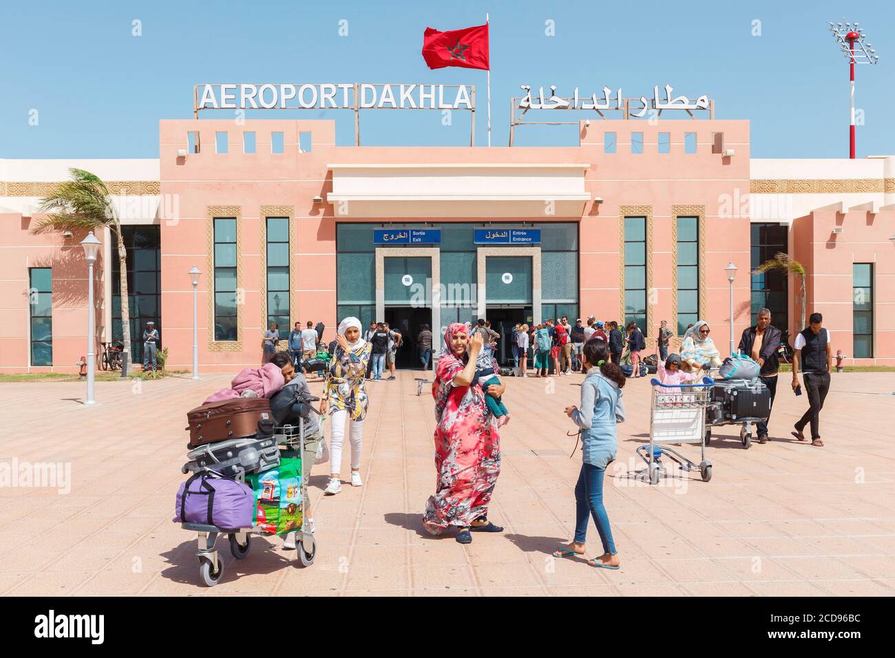 Marocco, Oued Ed-Dahab, Dakhla Stock Photo - Alamy
