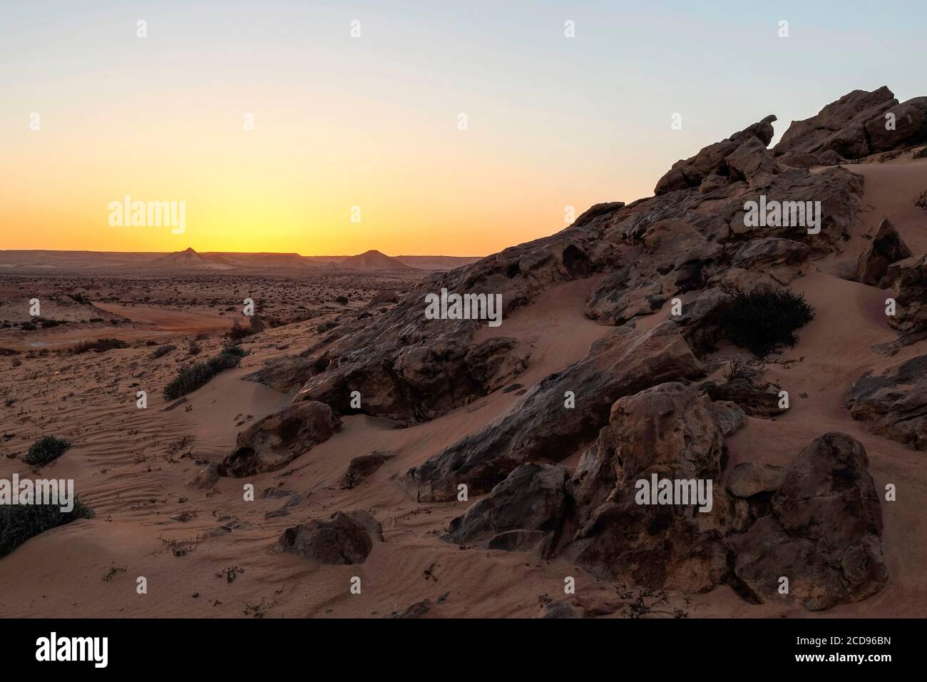 Marocco, Oued Ed-Dahab, Dakhla Stock Photo - Alamy