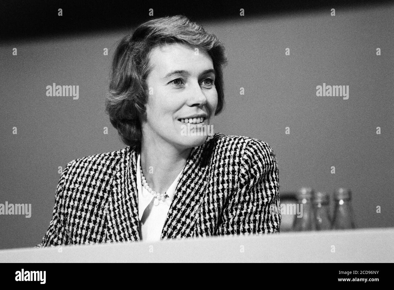 Virginia Bottomley MP. Conservative and Unionist Party Conference held ...