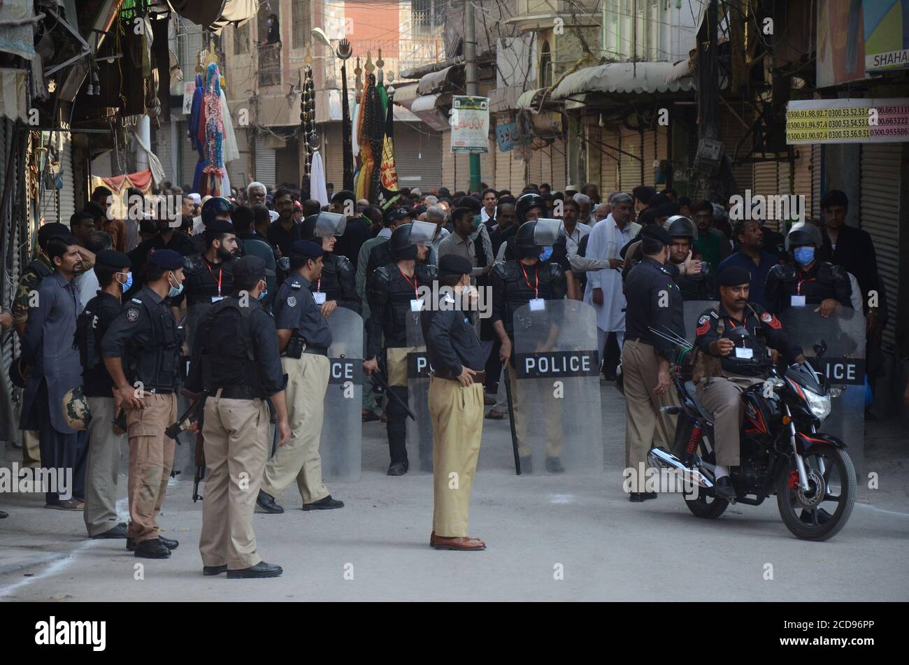 Shiite Muslims attend Muharram procession, 7th Muharram procession ...