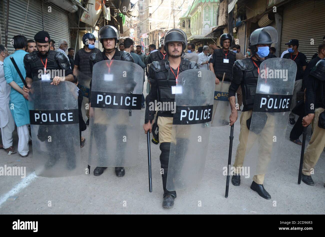 Shiite Muslims attend Muharram procession, 7th Muharram procession ...