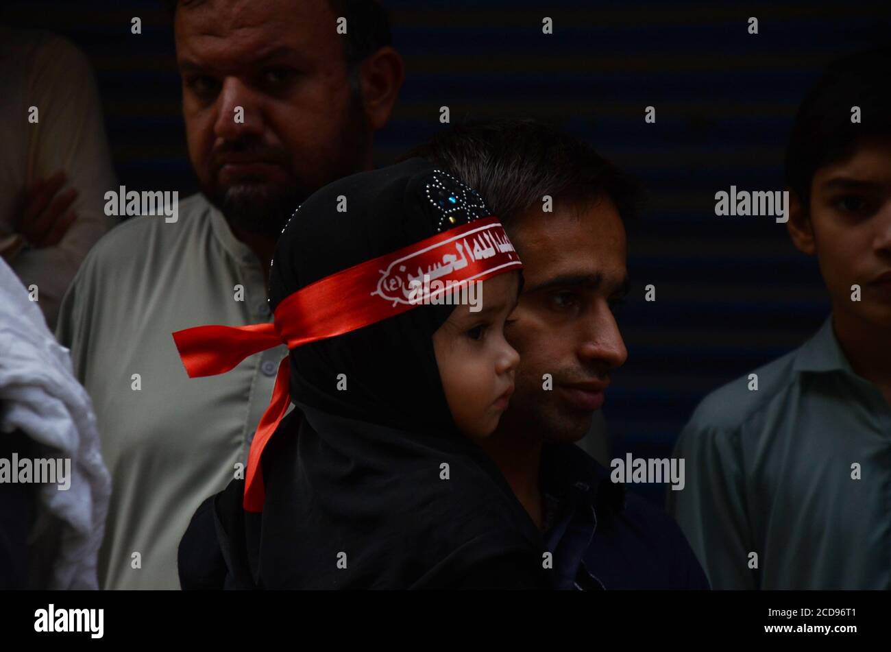 Shiite Muslims attend Muharram procession, 7th Muharram procession ...