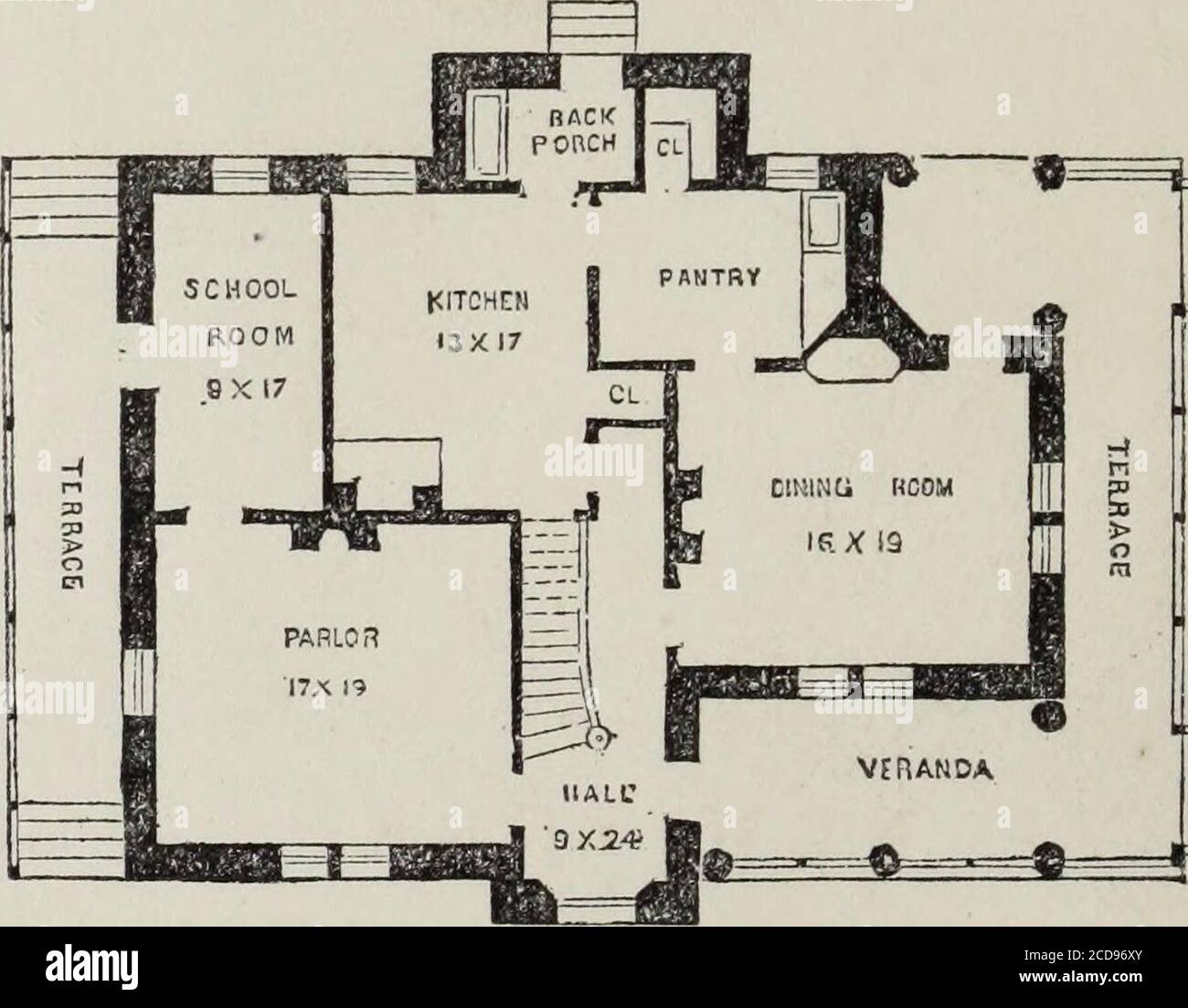 Vaux architect hi-res stock photography and images - Alamy