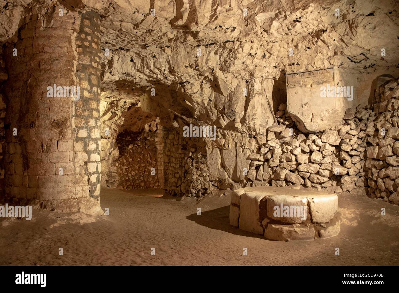 Naours france hi-res stock photography and images - Alamy