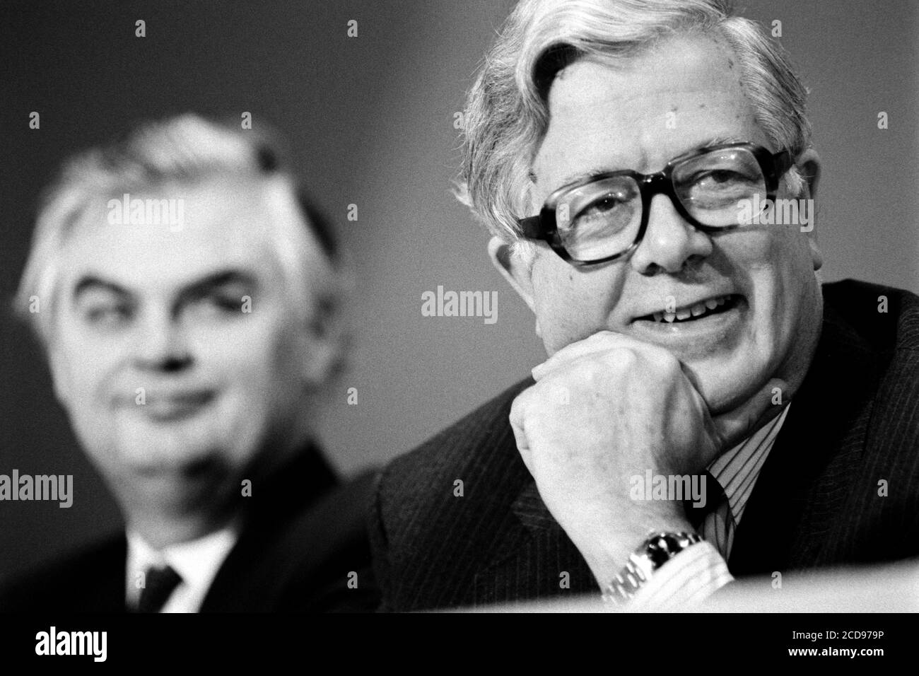 Norman Lamont – Chief Secretary to the Treasury (left) and Sir Geoffrey ...