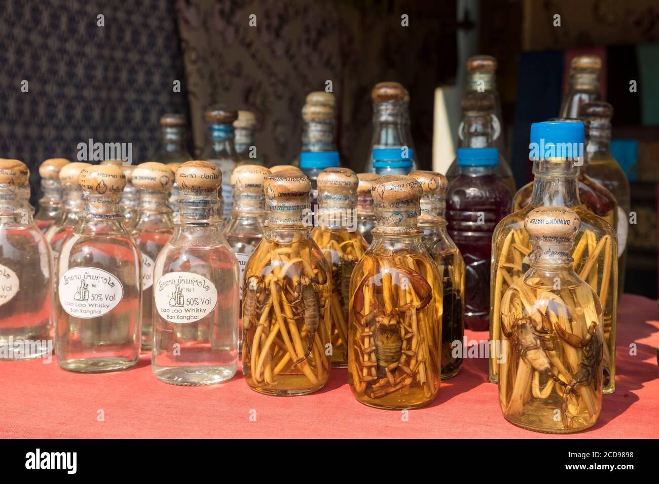 Ban xang hai laos asia hi-res stock photography and images - Alamy