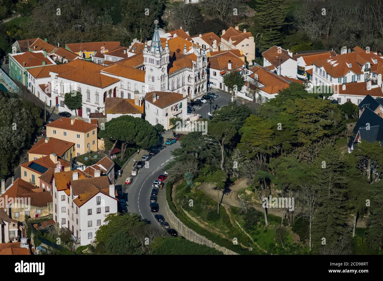 Sintra city hi-res stock photography and images - Alamy