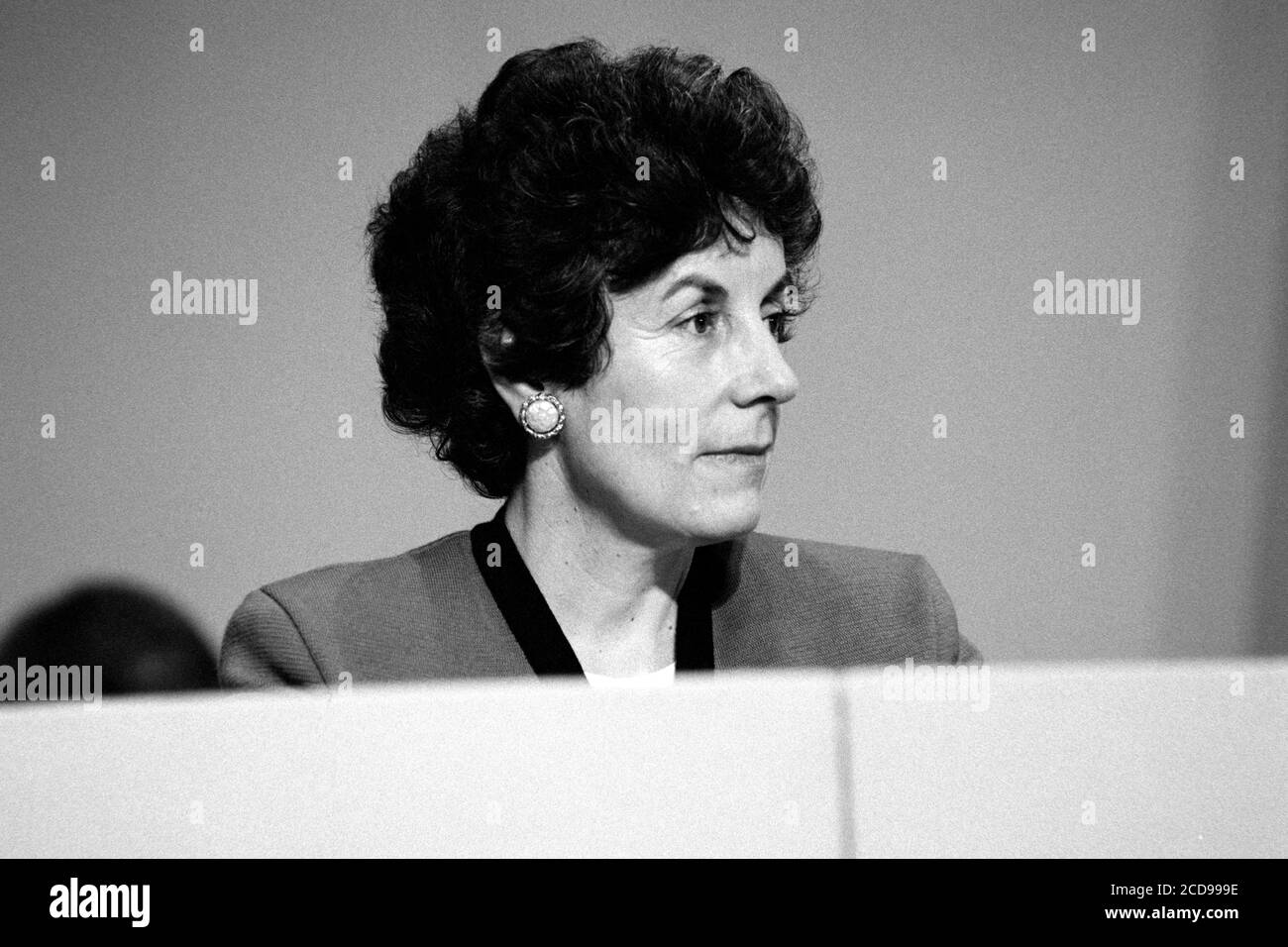 Gillian Shepherd MP. Conservative and Unionist Party Conference held at ...