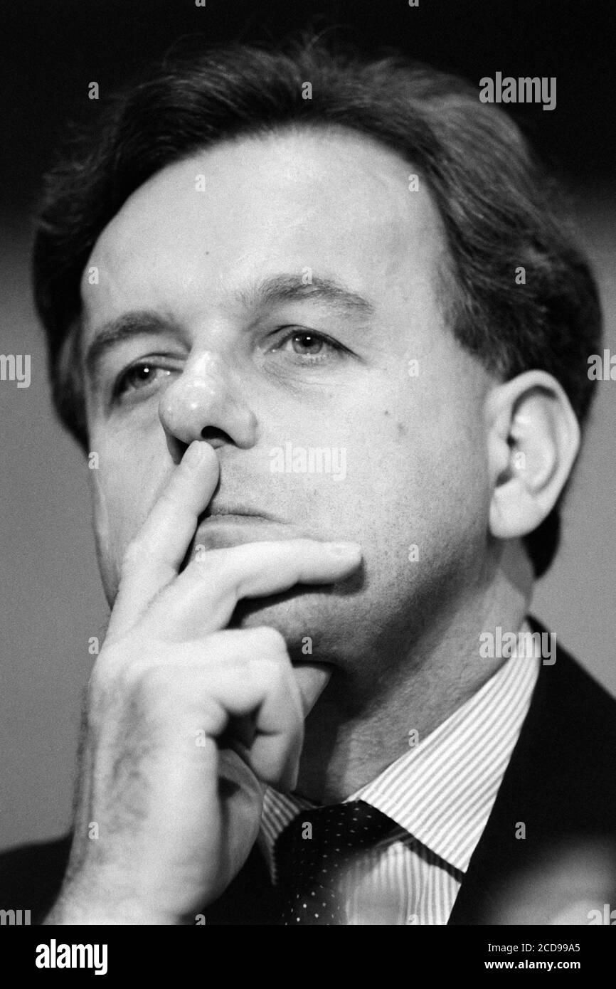 John Patton MP. Conservative and Unionist Party Conference held at the ...
