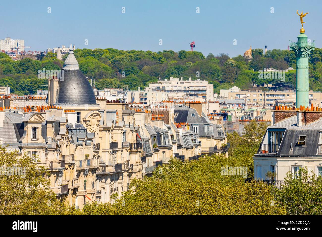 Paris column hi-res stock photography and images - Alamy