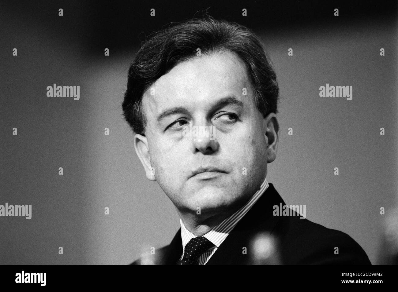 John Patton MP. Conservative and Unionist Party Conference held at the ...