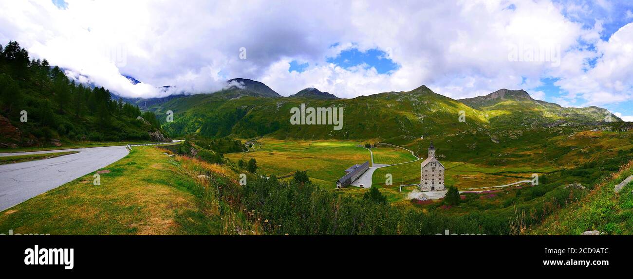Switzerland simplon pass hi-res stock photography and images - Alamy