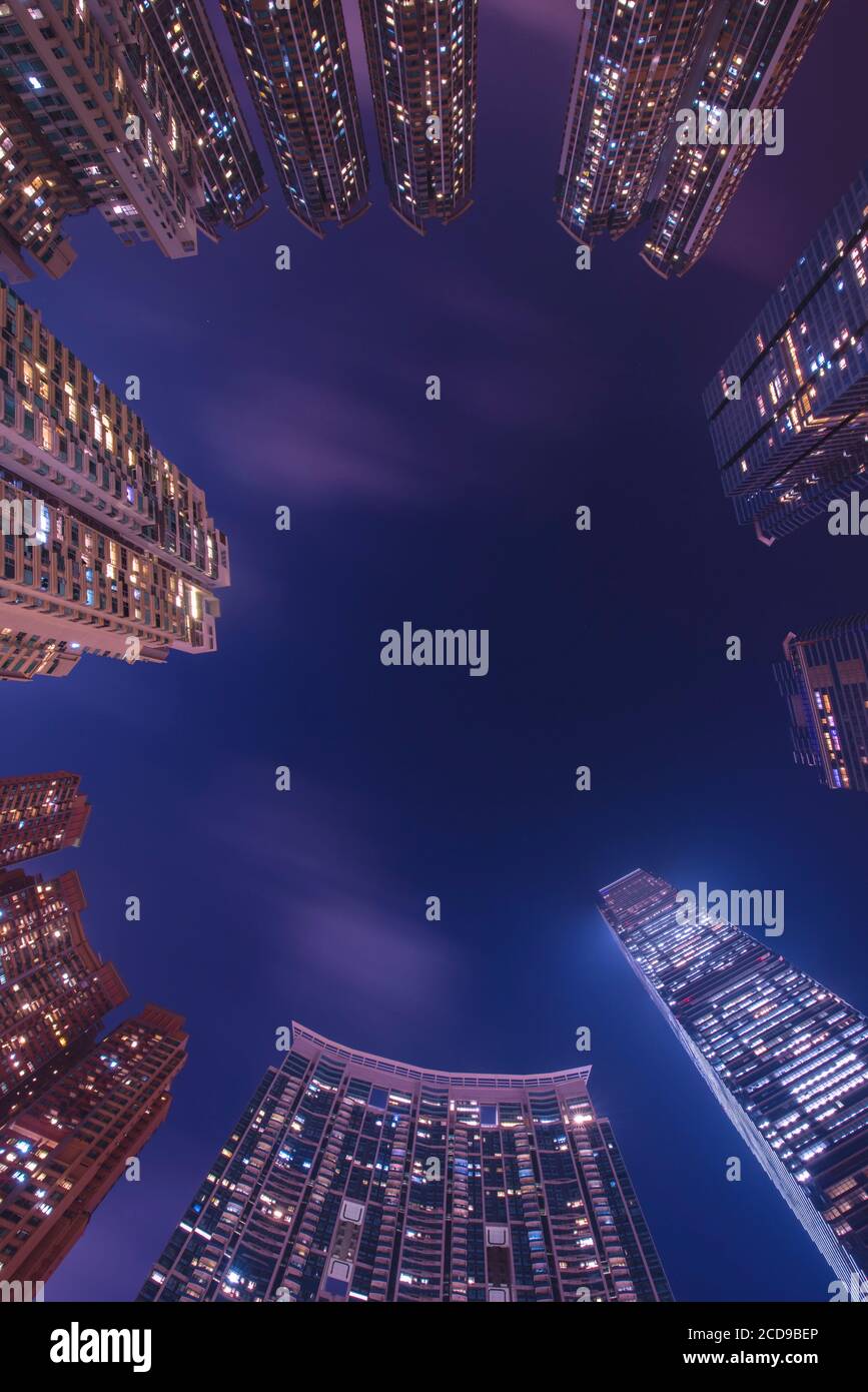 Kowloon view hi-res stock photography and images - Alamy