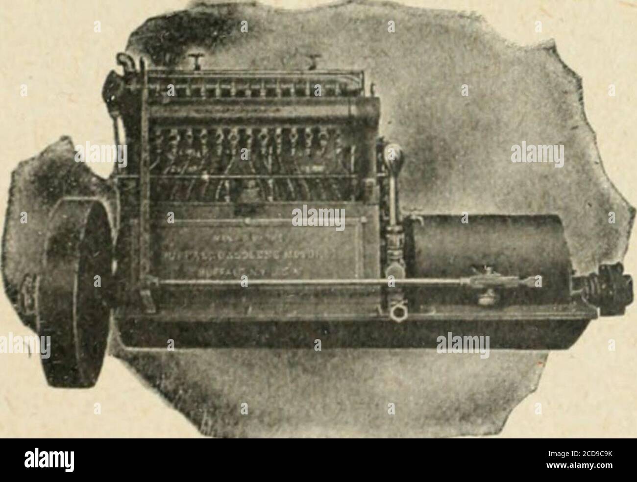 Buffalo gasoline motor co hi-res stock photography and images - Alamy
