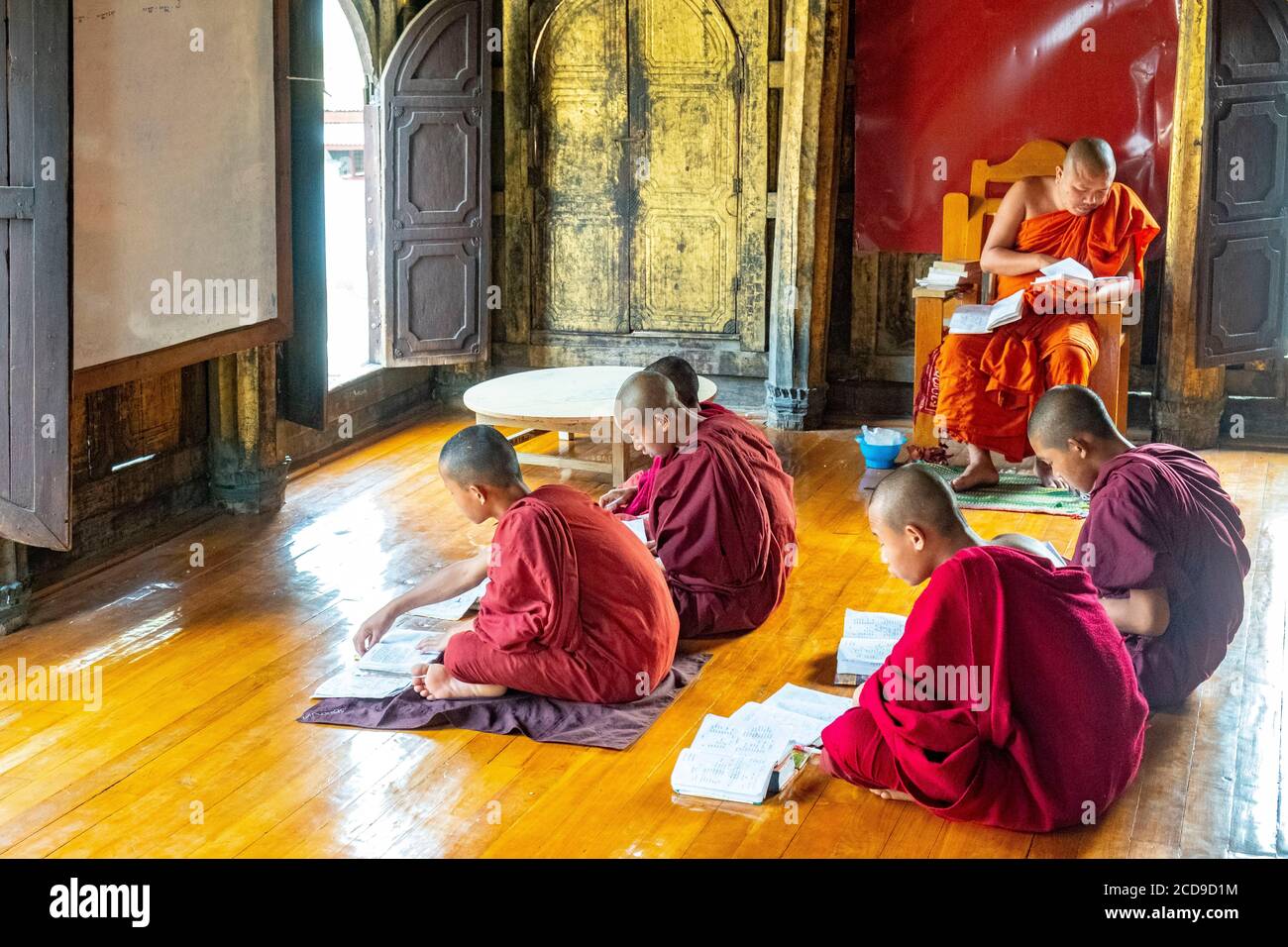 Myanmar (Burma), Shan State, Nyaung Shwe near Inle Lake, Shwe Yan Pyay ...