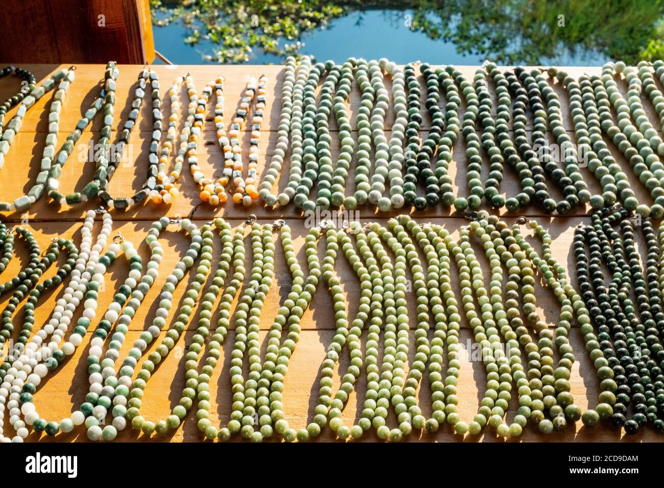 Myanmar (Burma), Shan State, Inle Lake, Inlay Silversmith Village, Jade ...