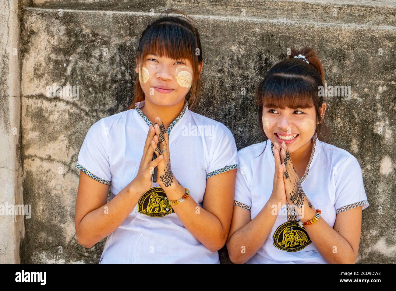 Myanmar (Burma), Mandalay region, Buddhist archeological site of Bagan ...