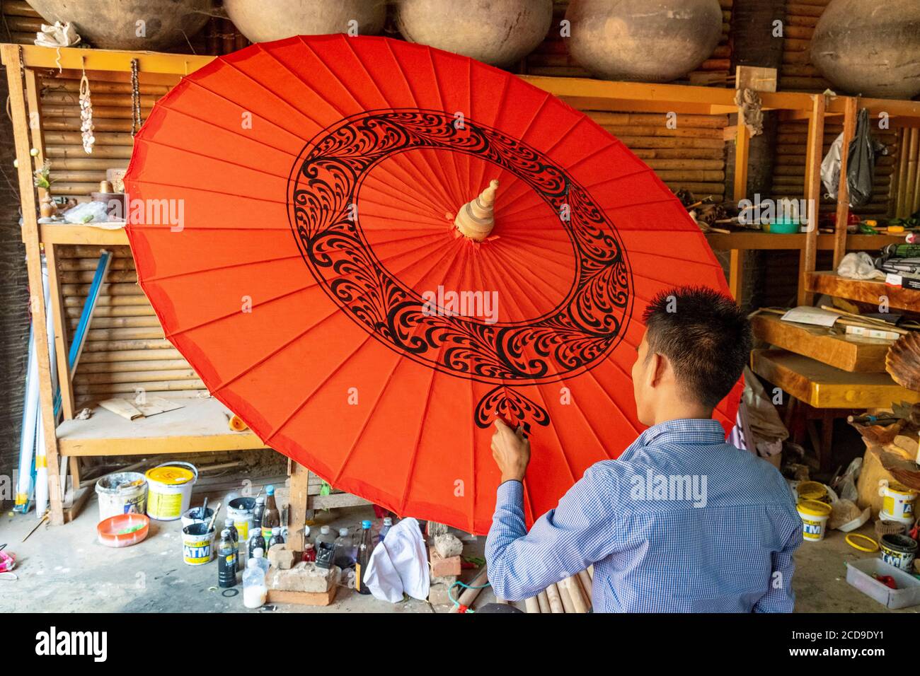 Bamboo paper craft hi-res stock photography and images - Alamy