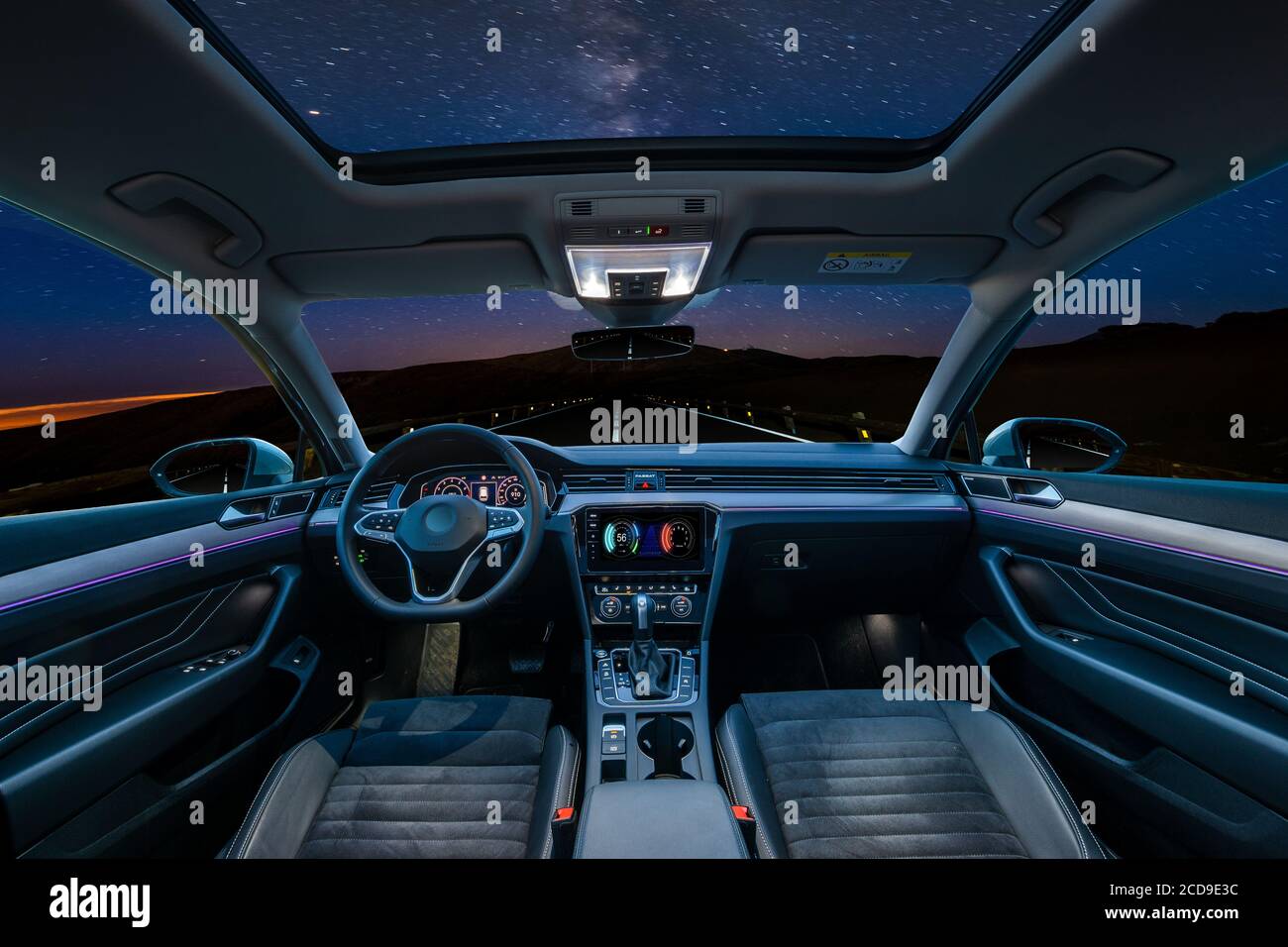 Navigation system screen in cockpit hi-res stock photography and images ...