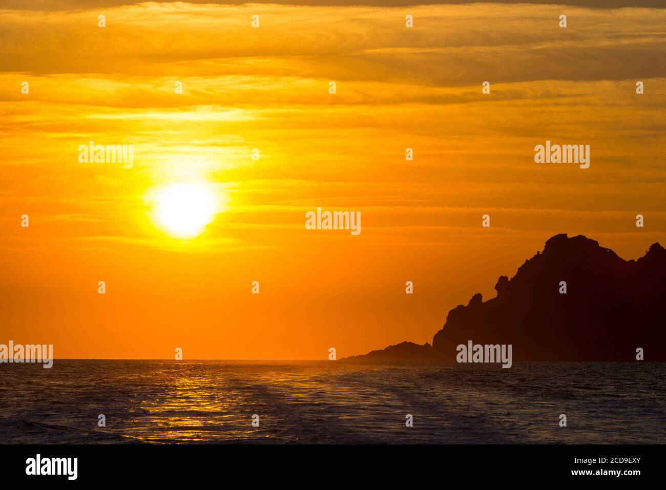 France, Corse du Sud, Porto, Gulf of Porto listed as World Heritage by ...
