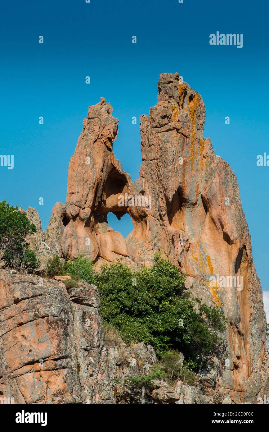 France, Corse du Sud, Porto, Gulf of Porto listed as World Heritage by ...