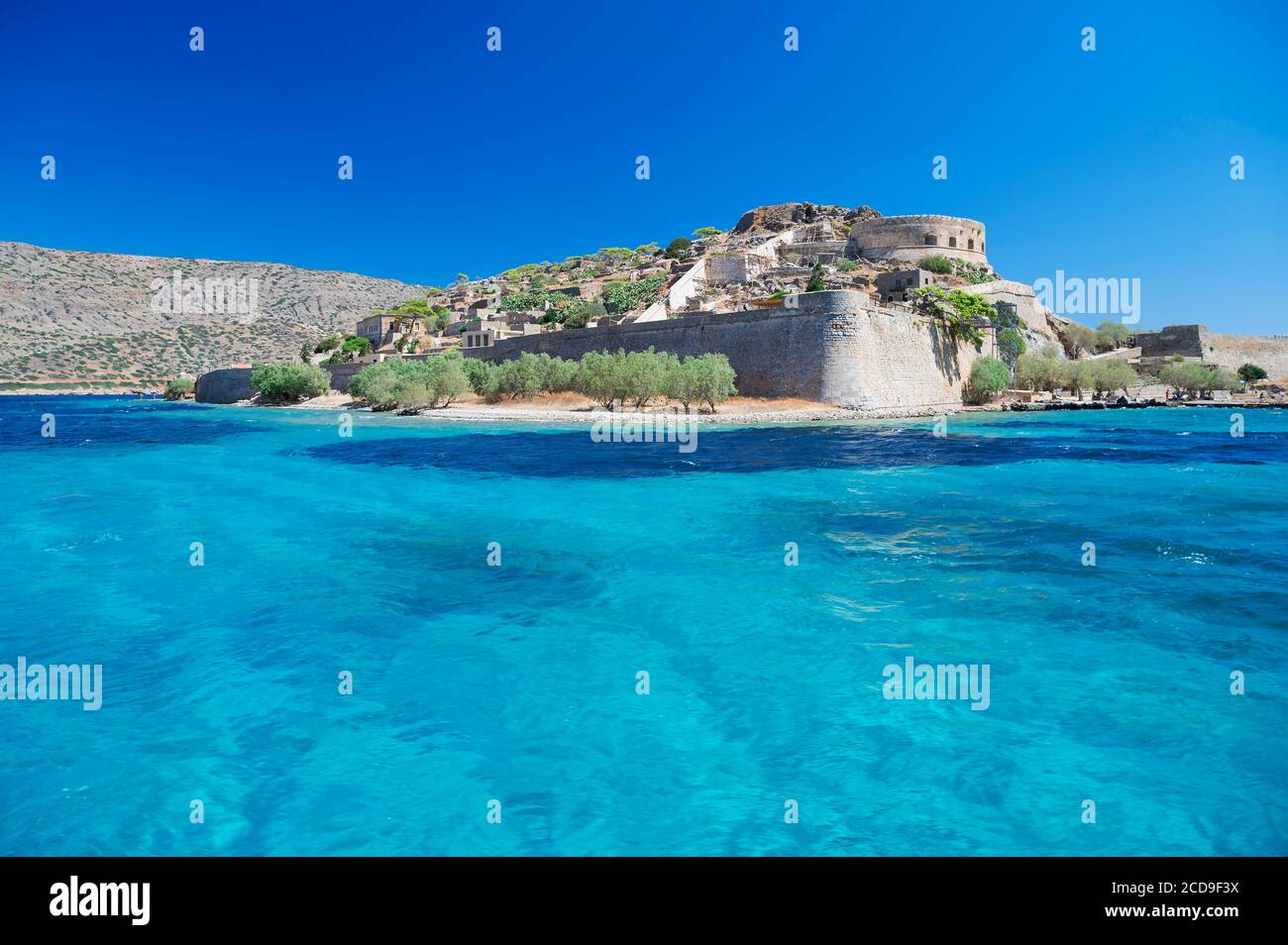 Spinalonga leper island hi-res stock photography and images - Alamy