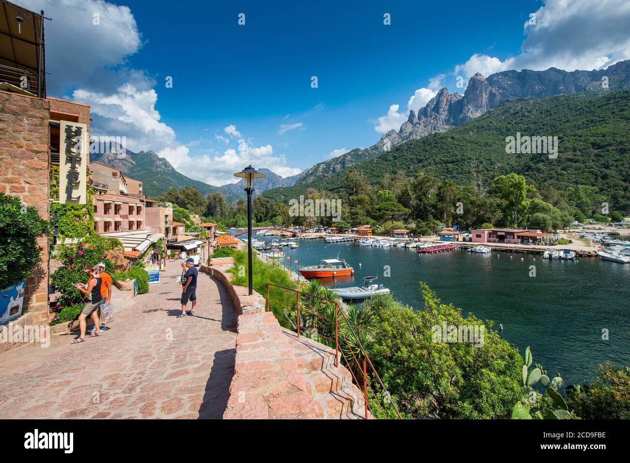 Gulf of porto tourism hi-res stock photography and images - Alamy