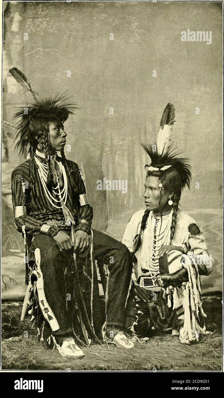 . British North America: I. The far West, the home of the Salish and ...