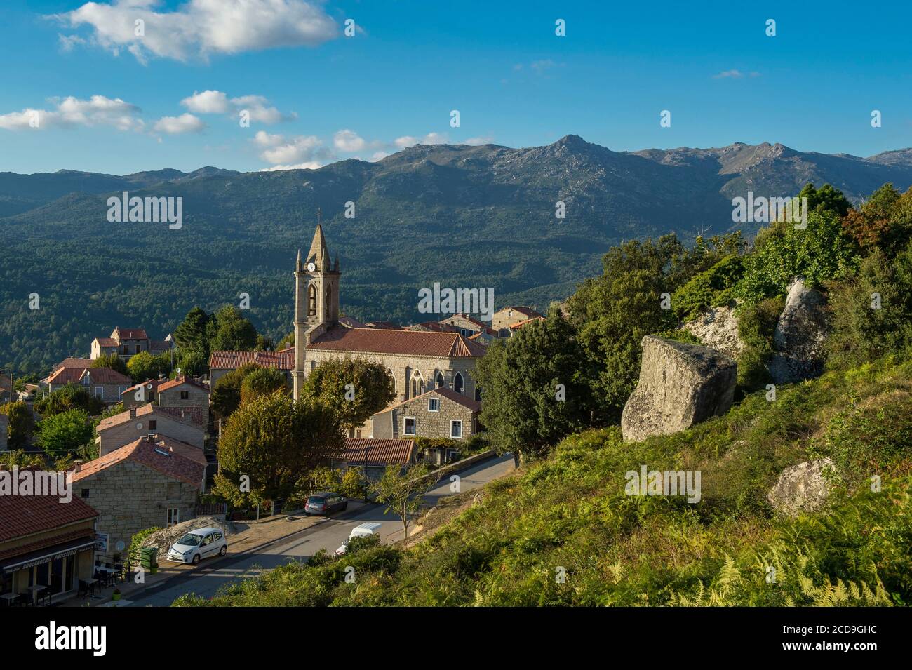 Zonza village hi-res stock photography and images - Alamy