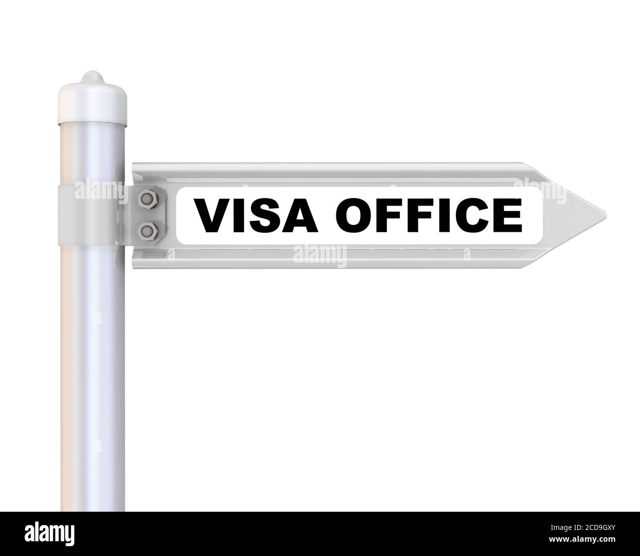 Visa sign Cut Out Stock Images & Pictures - Alamy