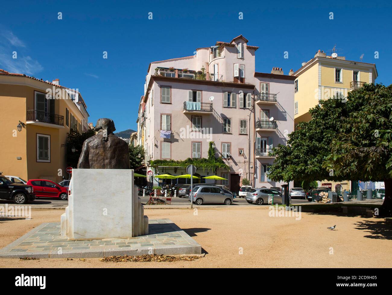 Statue of pascal paoli hi-res stock photography and images - Alamy