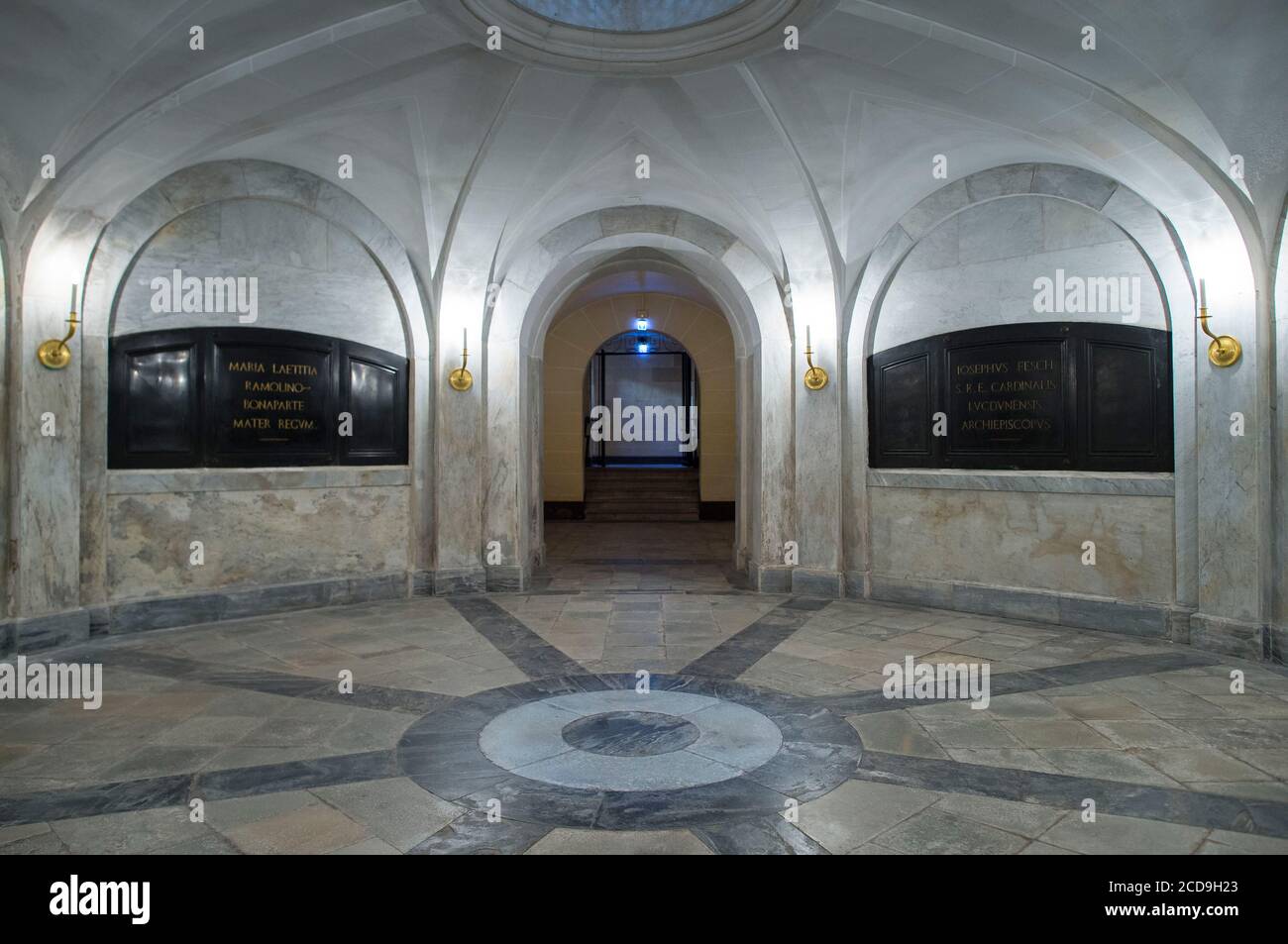 Bonaparte family crypt hi-res stock photography and images - Alamy