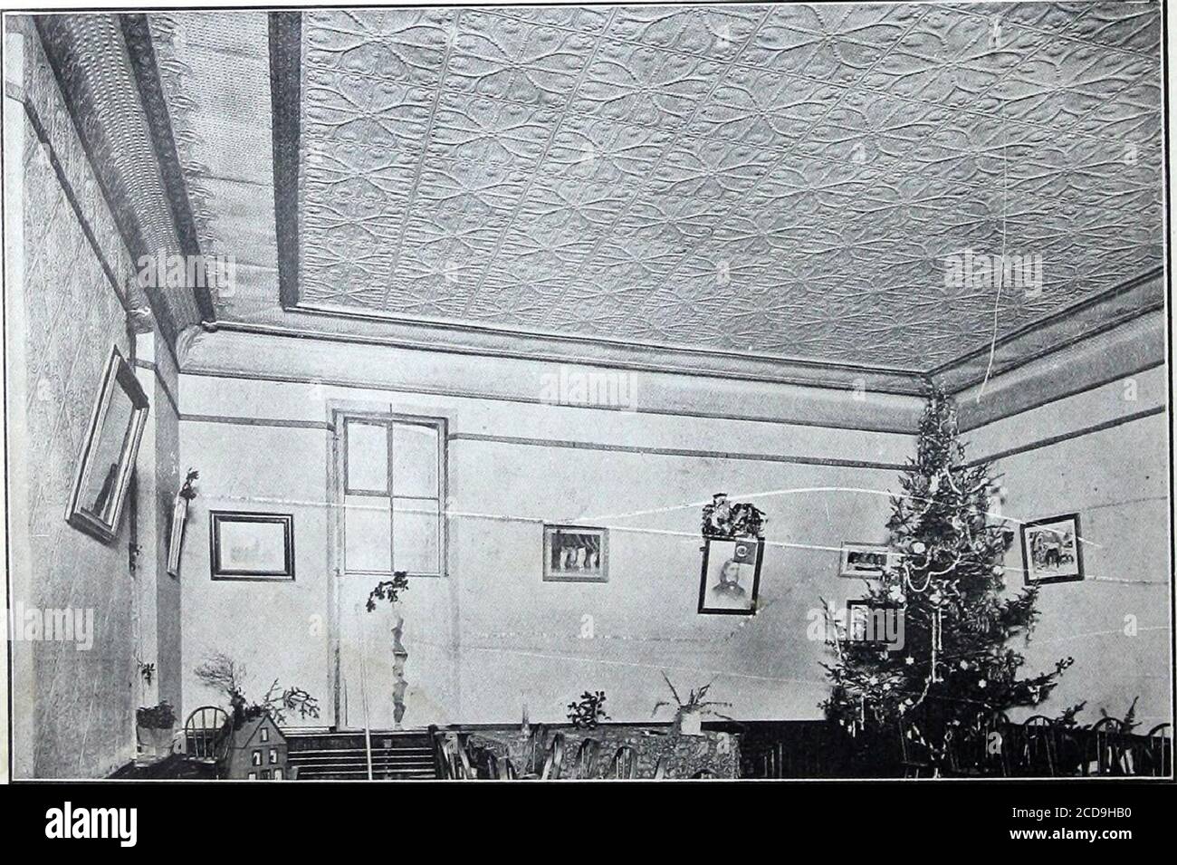 . Ceilings & Side Walls : Catalogue no 60 . i Another View of Ceiling ...