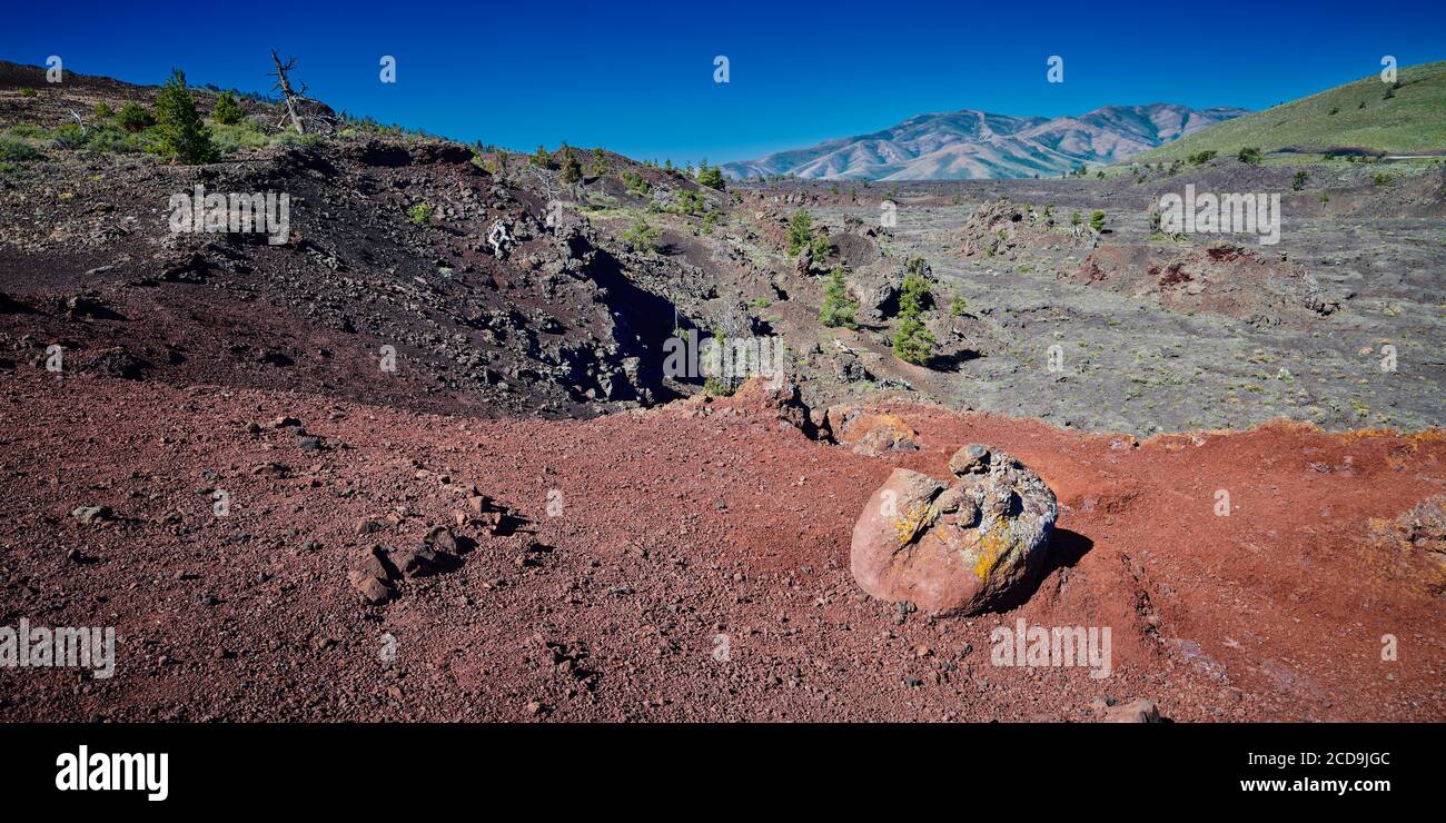 Boulder on moon hi-res stock photography and images - Alamy