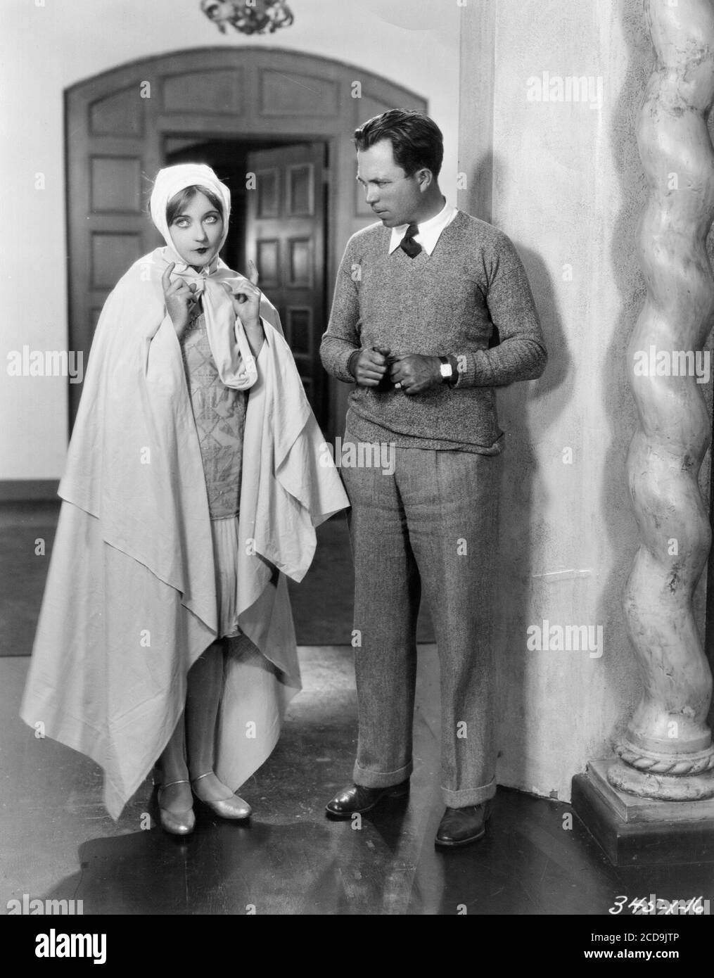 Marion Davies, Director King Vidor, "The Patsy" (1928) MGM File ...