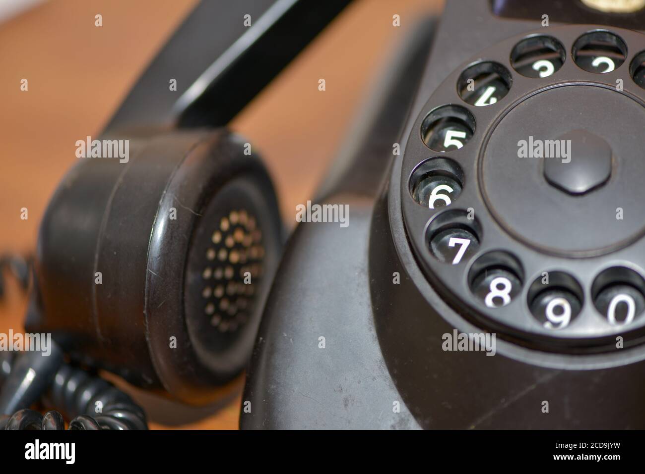Old phone dial hi-res stock photography and images - Alamy