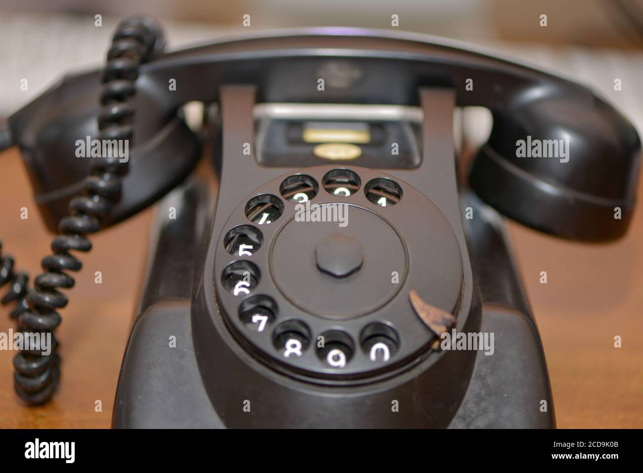 Old bakelite telephone hi-res stock photography and images - Alamy