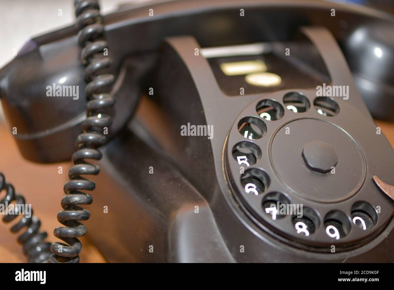 Old phone dial hi-res stock photography and images - Alamy