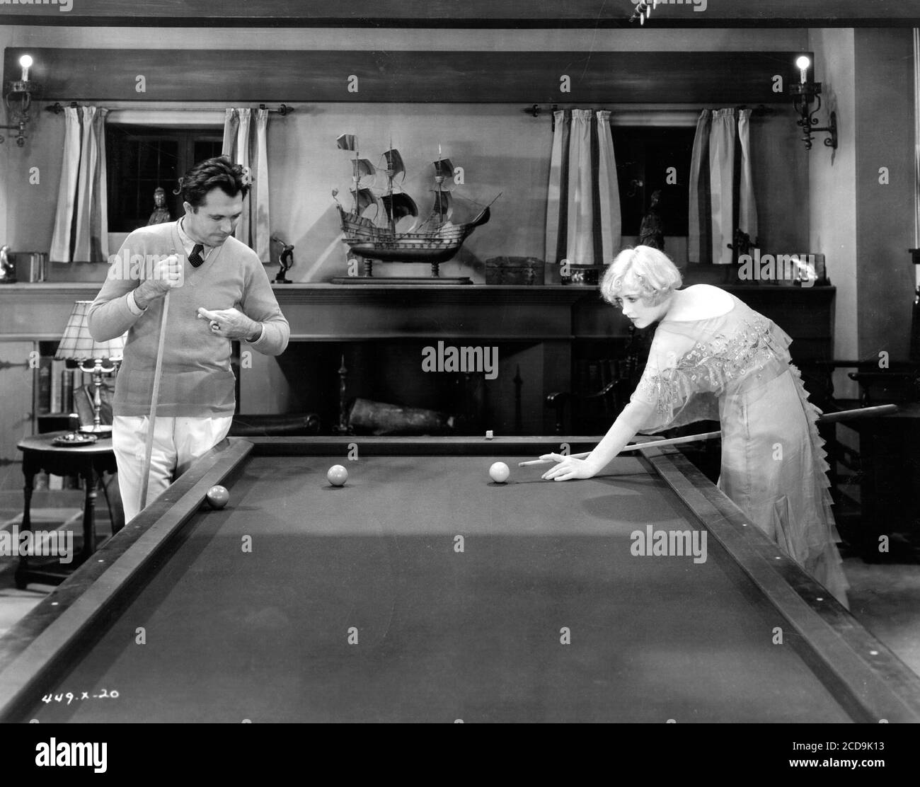 Marion Davies, Director King Vidor, "The Patsy" (1928) MGM File ...