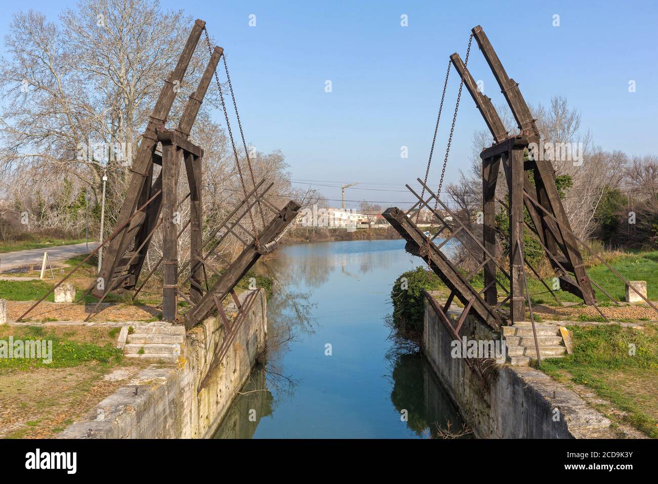 Pont Van Gogh Langlois Bridge in Arles France Stock Photo - Alamy