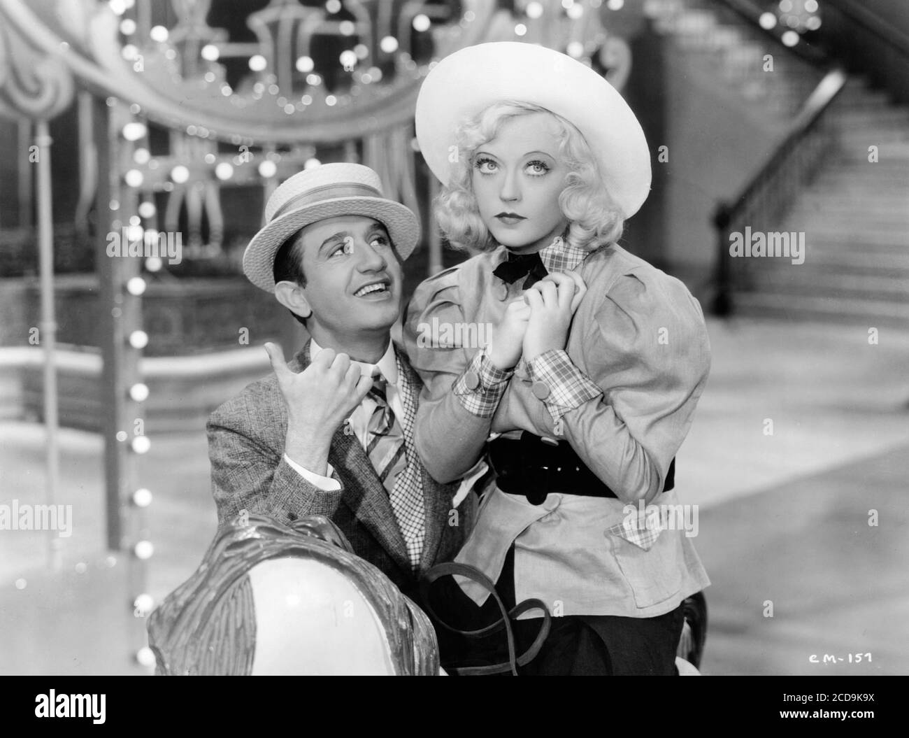 Marion Davies, "Cain And Mabel" (1936) Warner Bros. File Reference ...