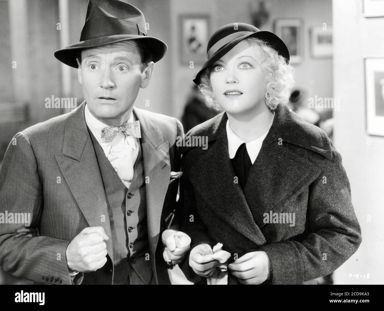 Marion Davies, "Cain And Mabel" (1936) Warner Bros. File Reference ...