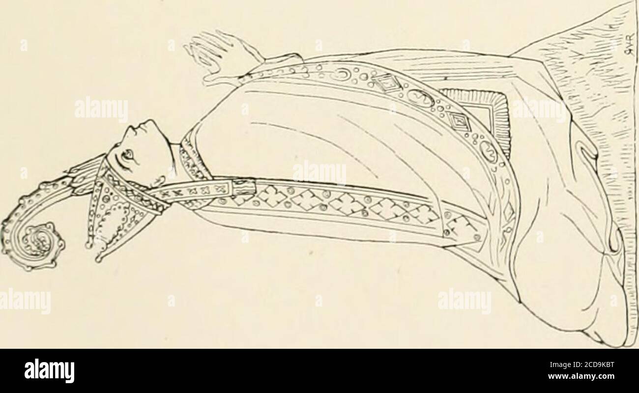 . The ancient sepulchral effigies and monumental and memorial sculpture ...