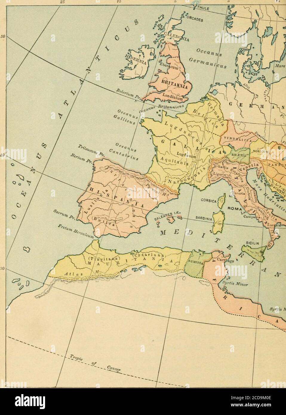 . Medieval and modern history; an outline of its development . last ...