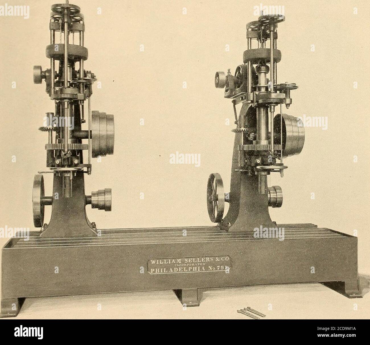 . Illustrated catalogue and general description of improved machine ...