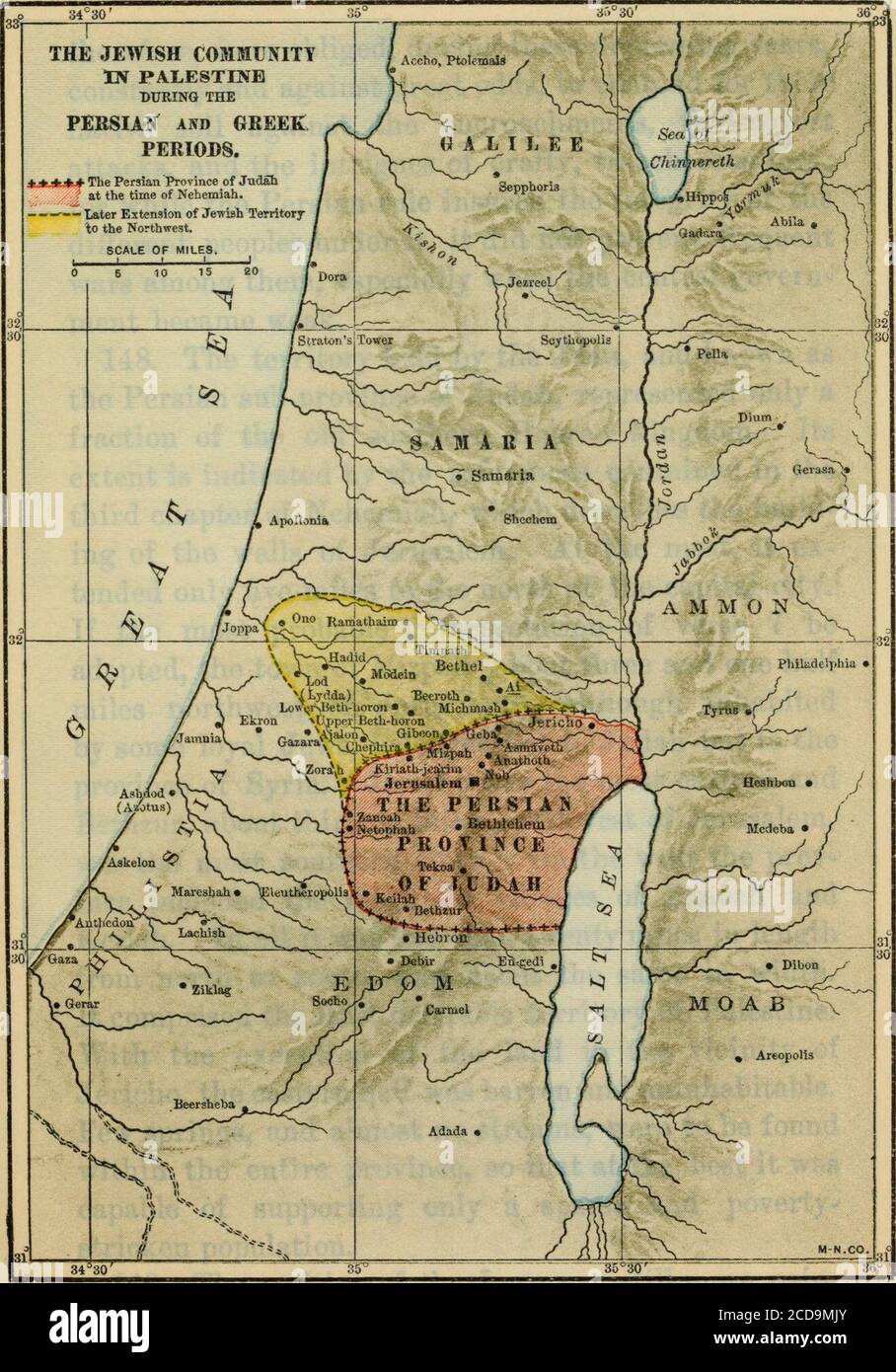 . A history of the Jewish people during the Babylonian, Persian, and ...