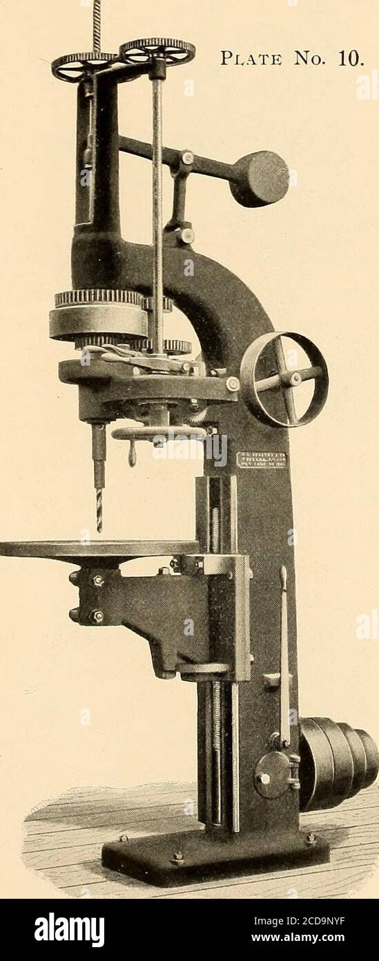 Upright Drilling Machine