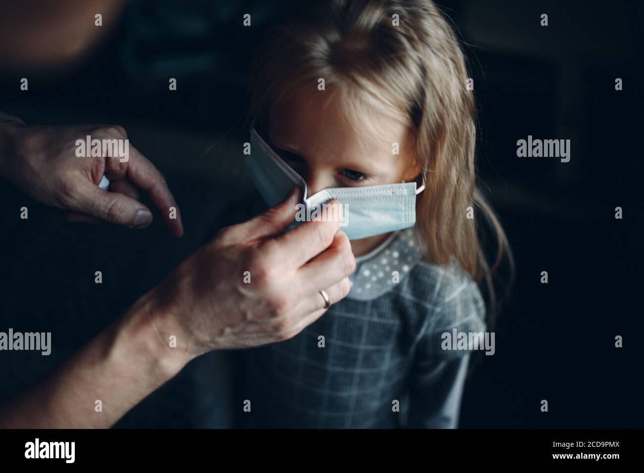 Putting on uniform for school hi-res stock photography and images - Alamy